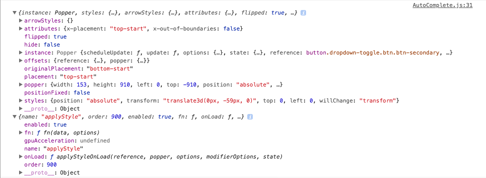 Allow override modifiers? · Issue #112 · floating-ui/react-popper · GitHub