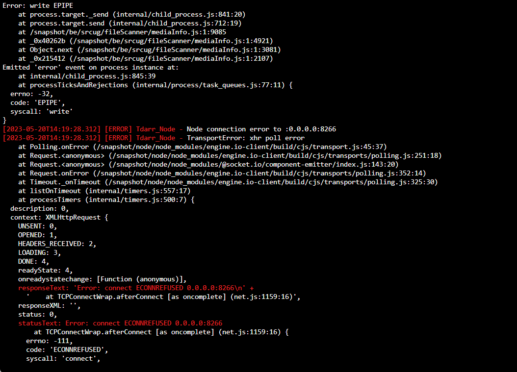 Unraid Tdarr Won T Work After Container Restart · Issue 781 · Haveagitgat Tdarr · Github