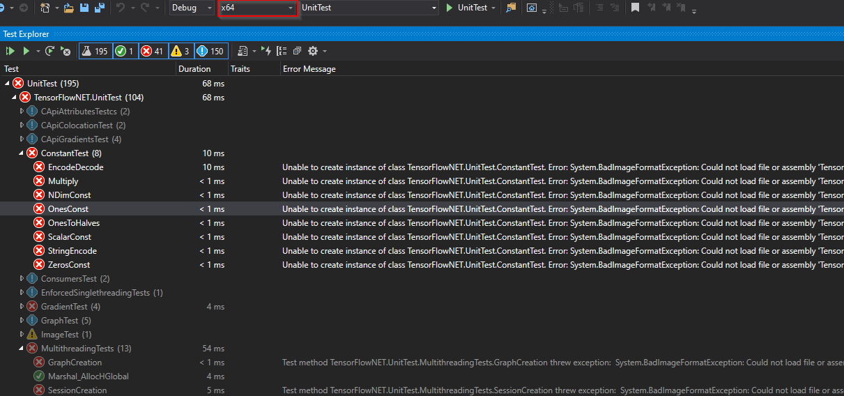 Unable to get Tensofflow.NET working: Source, Nuget, and Docker Image · Issue #478 · SciSharp ...