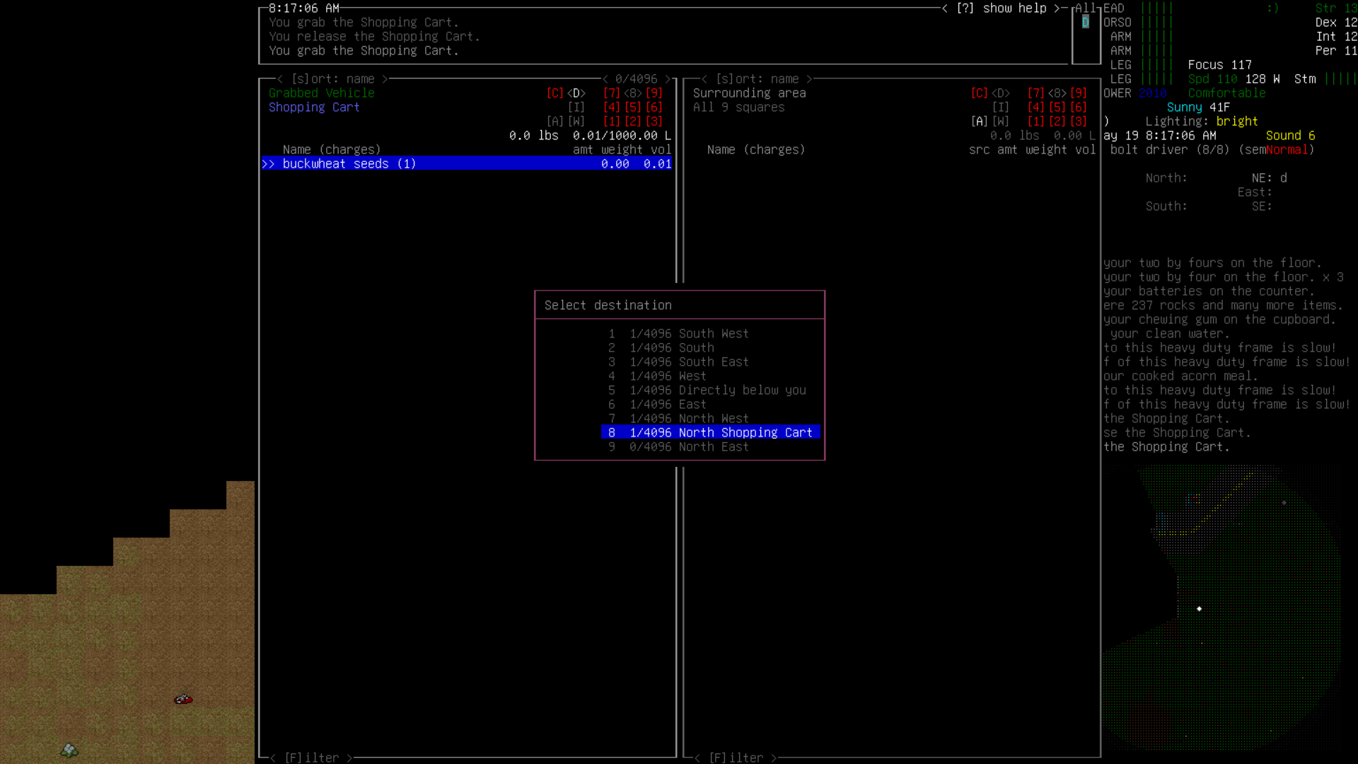 Cart Produces Seed When On A Crop Tile In Ai Management Then Removes That Crop On Next Load