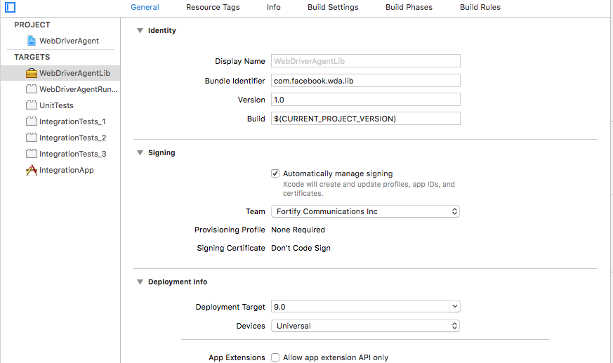 Unable To Verify Setting Up Ios Real Devices Tests With Xcuitest · Issue 11077 · Appium