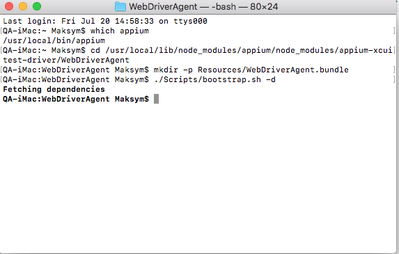 Unable To Verify Setting Up Ios Real Devices Tests With Xcuitest · Issue 11077 · Appium