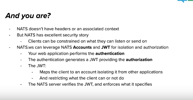 Use NATS websocket for frontend communication · Issue #77 · simpleiot/simpleiot · GitHub