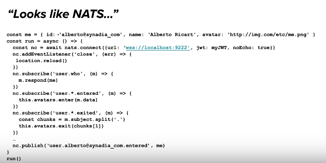 Use NATS websocket for frontend communication · Issue #77 · simpleiot/simpleiot · GitHub