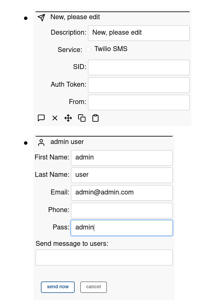 switch to https://github.com/twilio/twilio-go package · Issue #269 · simpleiot/simpleiot · GitHub