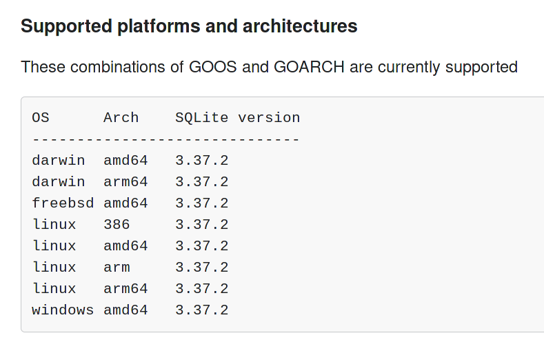 investigate switching store to sqlite · Issue #320 · simpleiot/simpleiot · GitHub