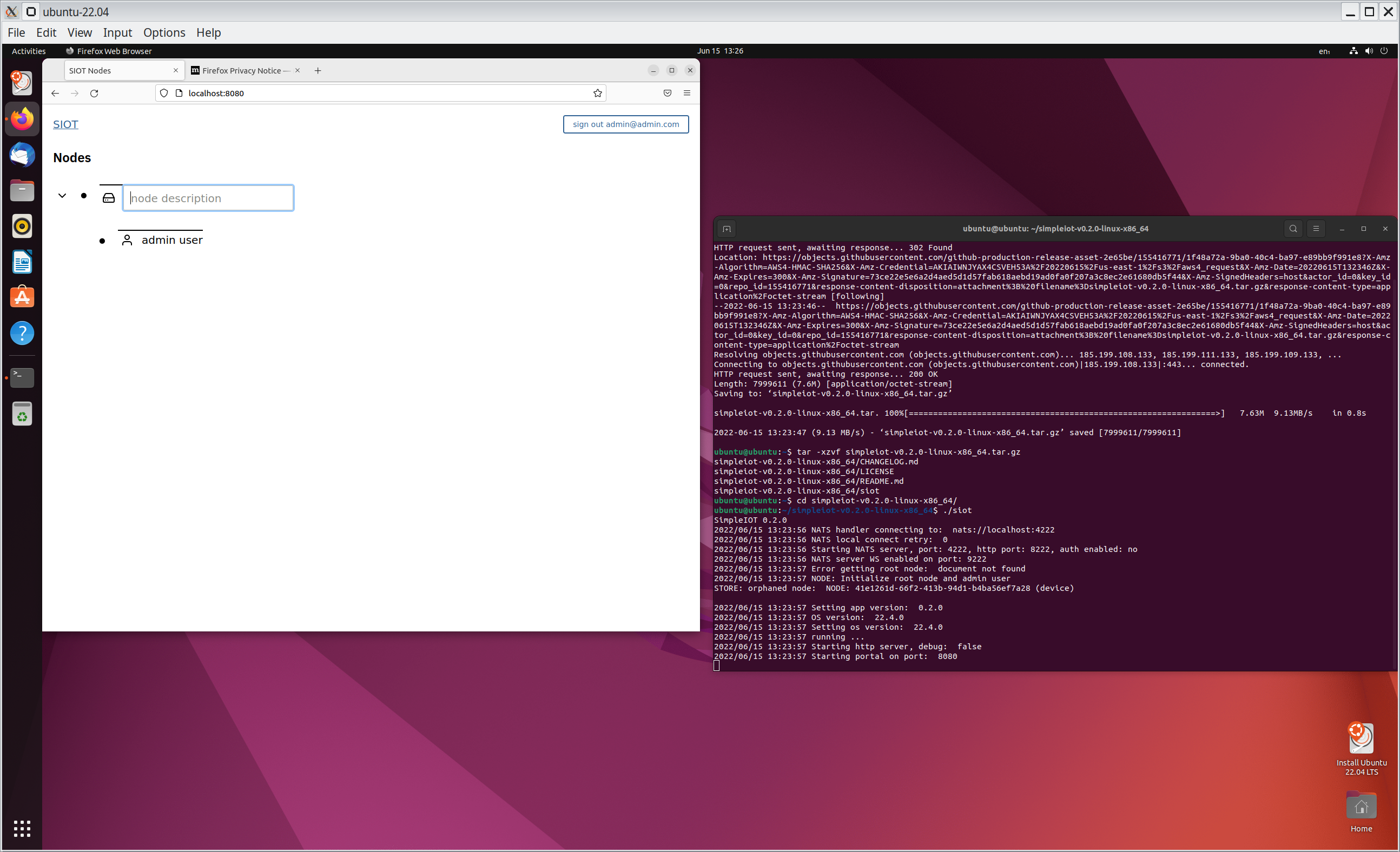 No log window for linux x86 · Issue #375 · simpleiot/simpleiot · GitHub