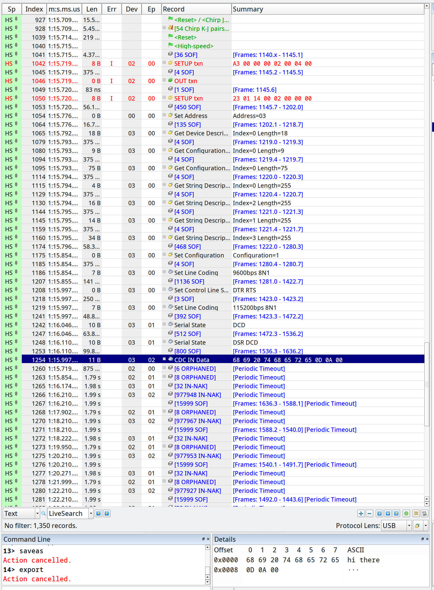 STM32H743 USB (High Speed) CDC ACM Can't receive data · Issue #57499 · zephyrproject-rtos/zephyr ...