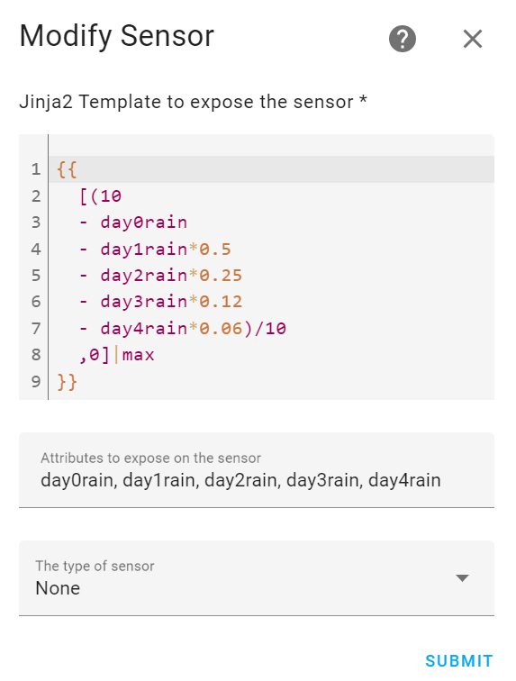 GitHub - petergridge/openweathermaphistory: A home assistant sensor ...