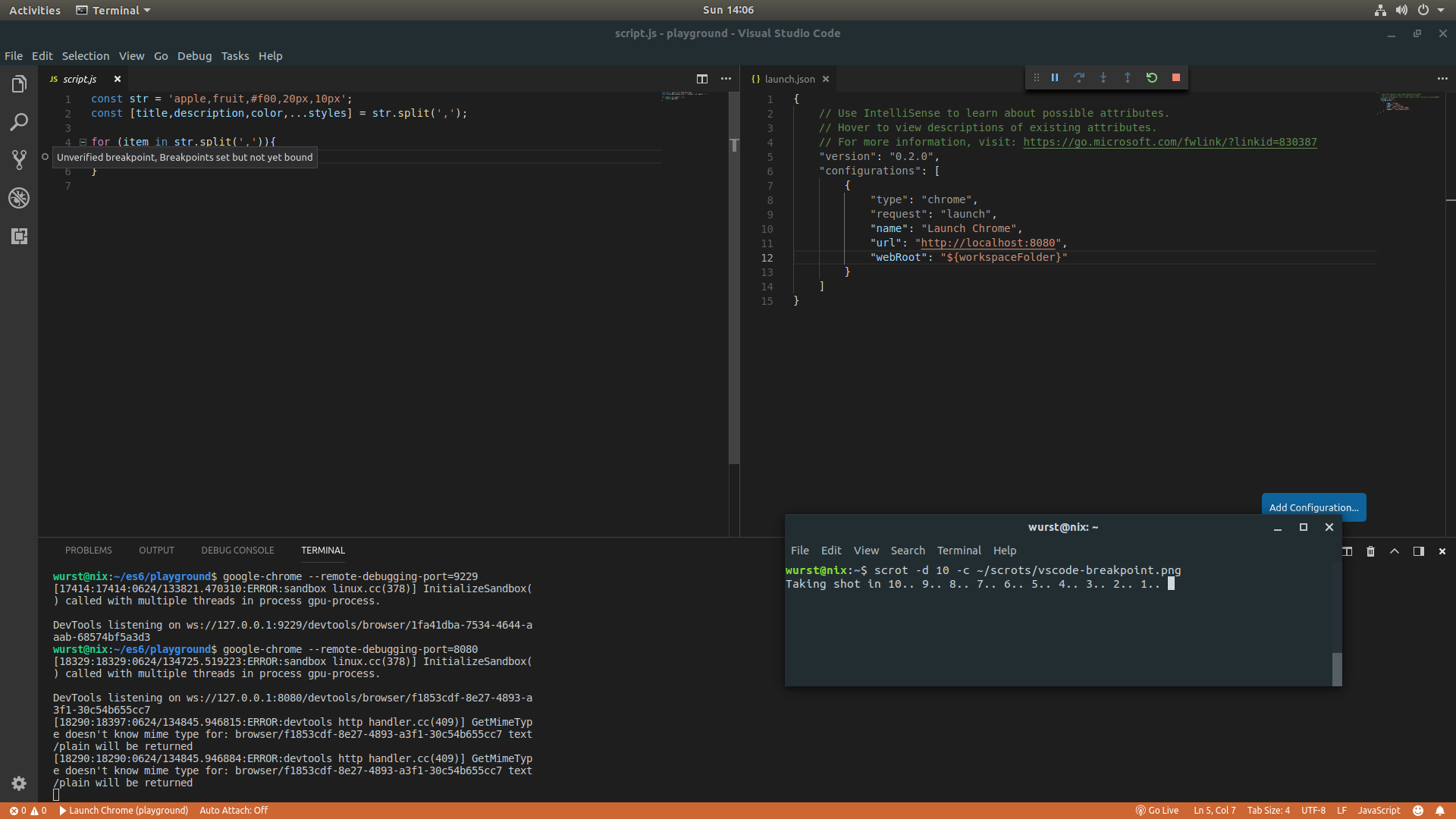 Unverified Breakpoint Breakpoints Set But Not Bound · Issue 52763 · Microsoft Vscode · Github