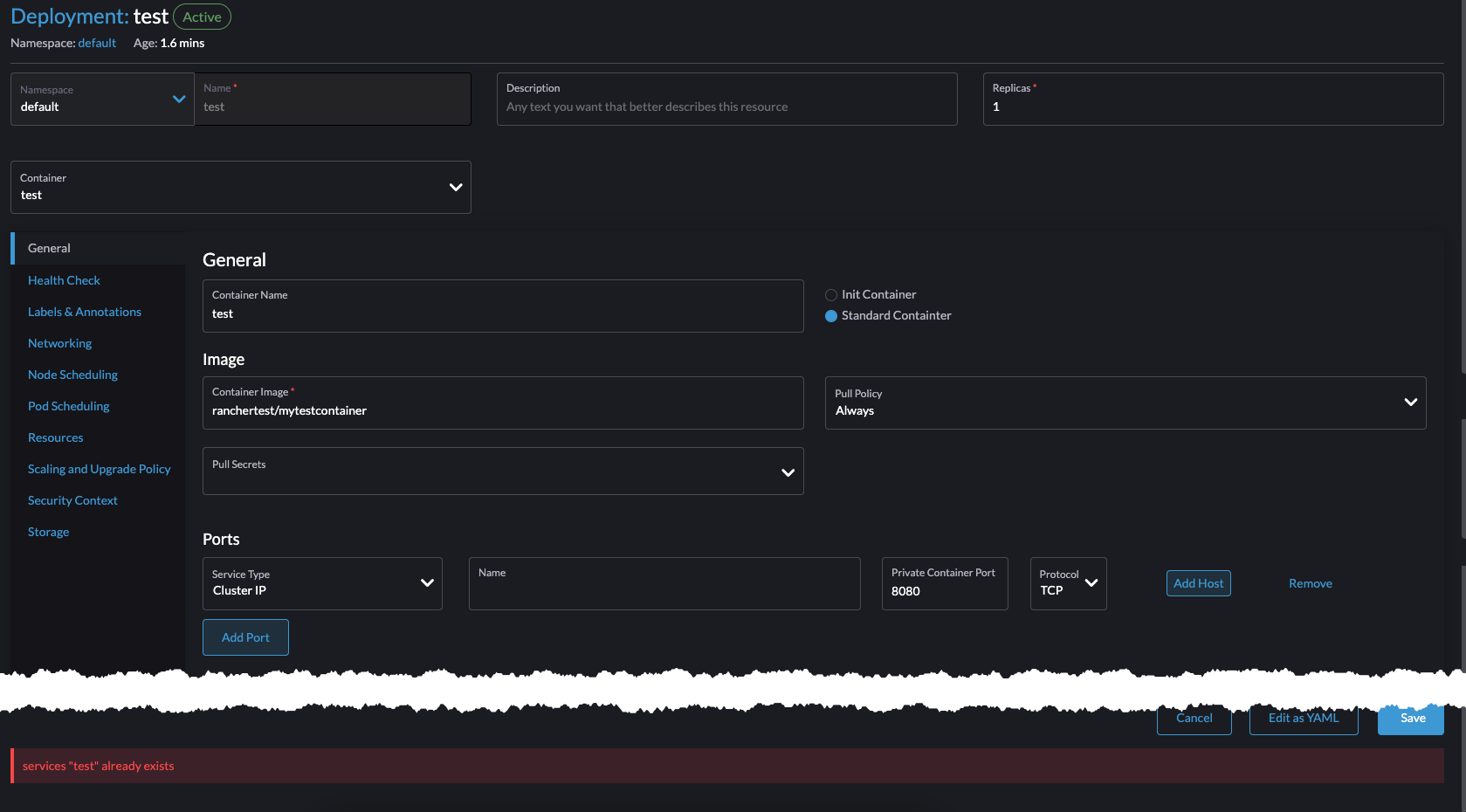 UI workload/services management issues post-upgrade to 2.6 · Issue #4159 · rancher/dashboard ...