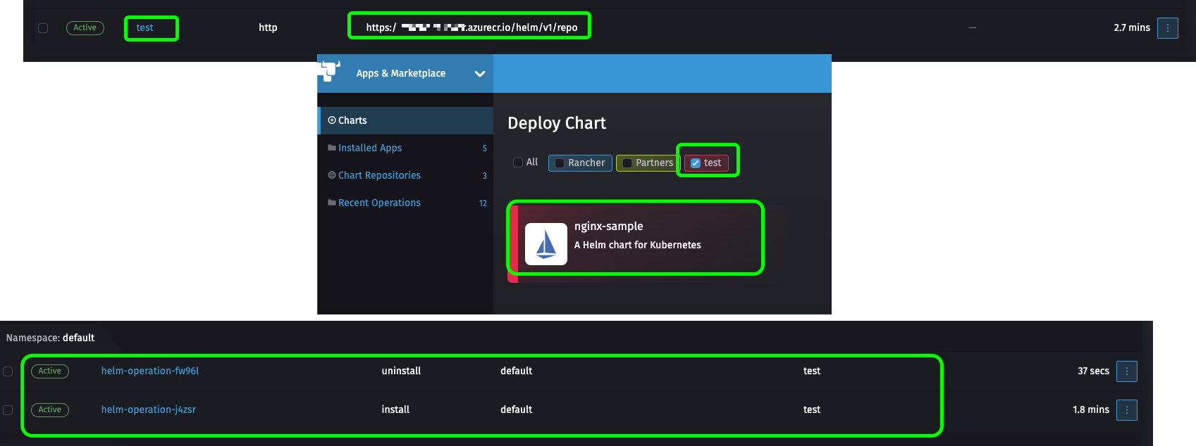 [Backport v2.5] Cluster Explorer Apps: Cannot download catalog that responds with a redirect ...