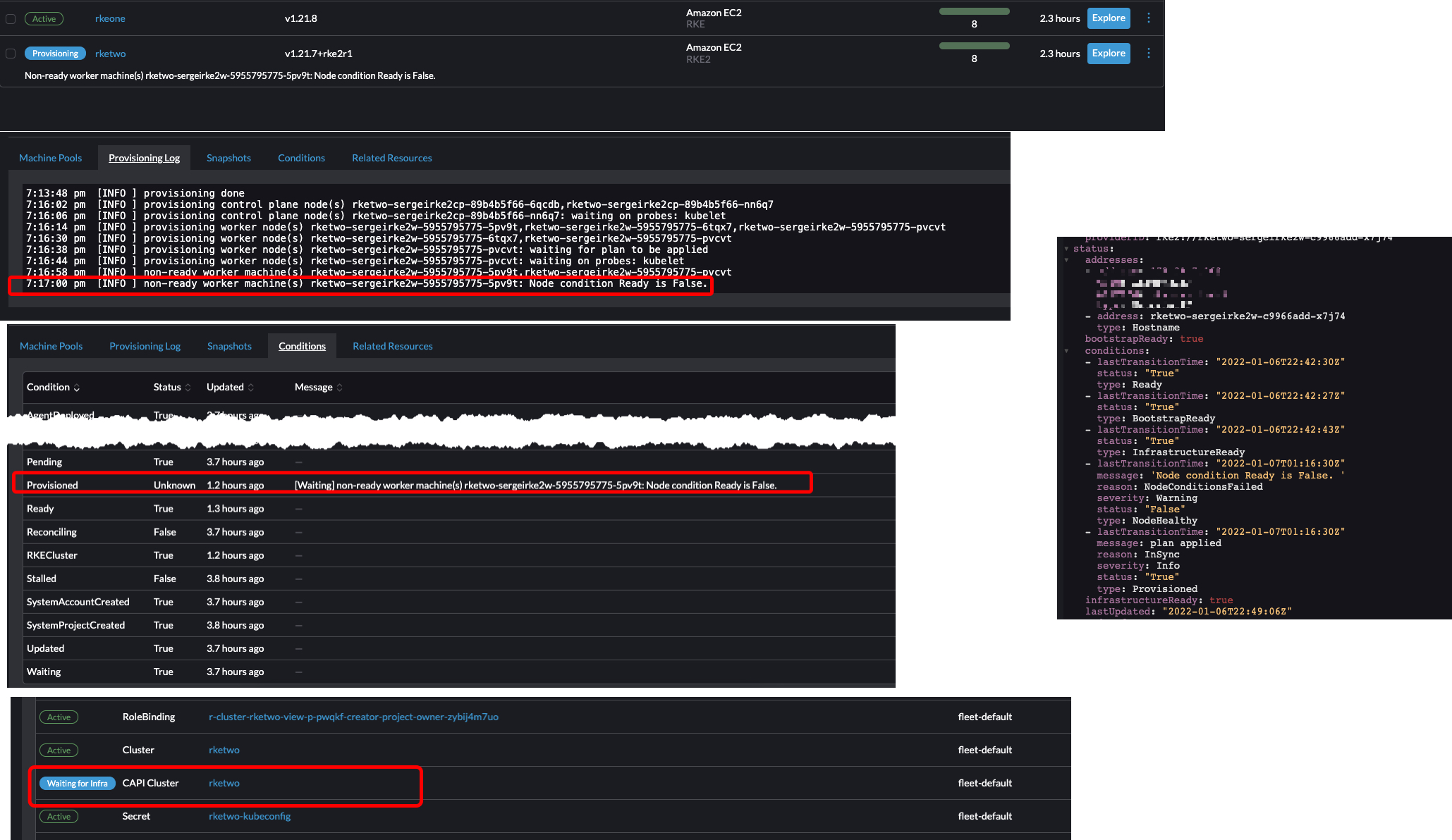 RKE2 | Worker node is not ready after migrating to a new cluster · Issue #36062 · rancher ...