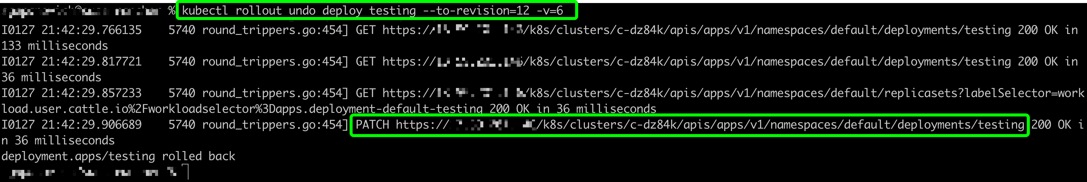 Rollback option on workload does not work · Issue #4664 · rancher ...