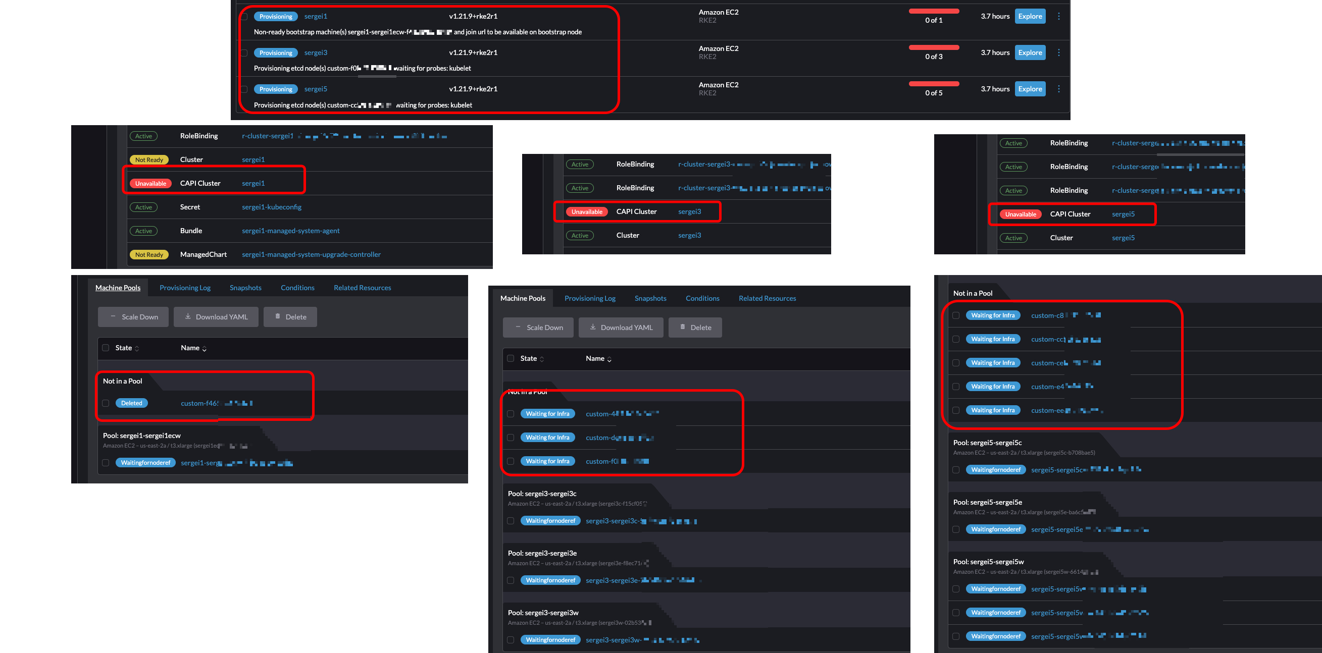 Rke2 Worker Node Is Not Ready After Migrating To A New Cluster · Issue 36062 · Rancher 