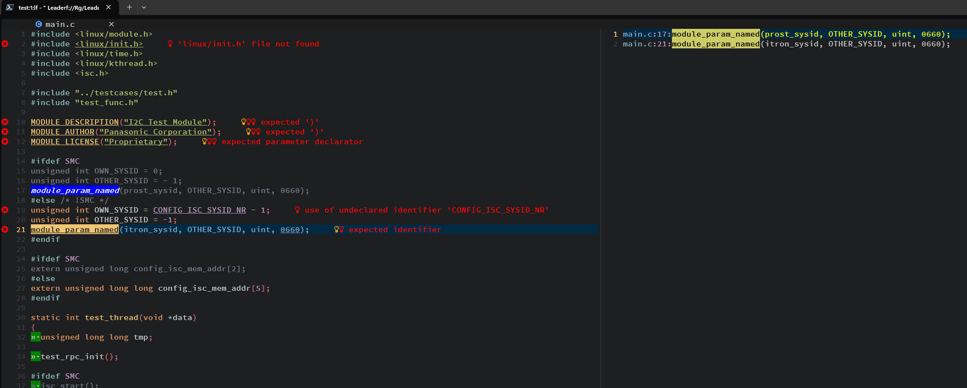 commit 9ea4885 使用rg搜索后,打开结果,却直接在preview窗口开始编辑. · Issue #1034 · Yggdroot/LeaderF · GitHub