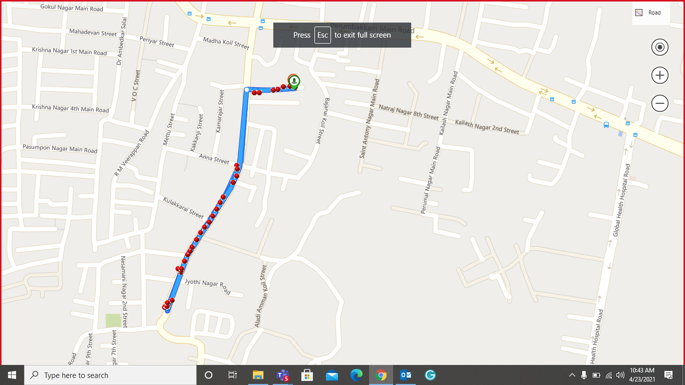 Ios location service automatically On and Off when doing background tracking · Issue #1253 ...