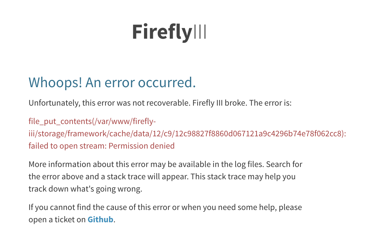 How to update firefly iii docker instance without losing transactions ...