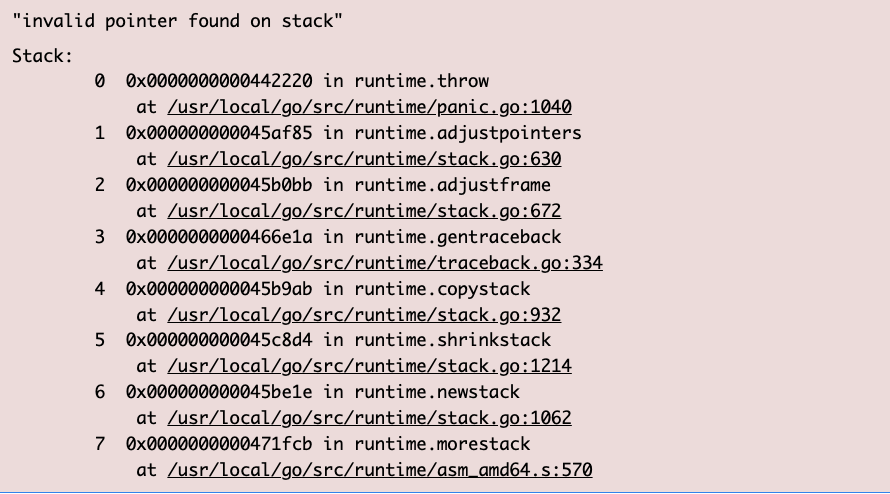 golang client 指针错误 · Issue #18937 · taosdata/TDengine · GitHub