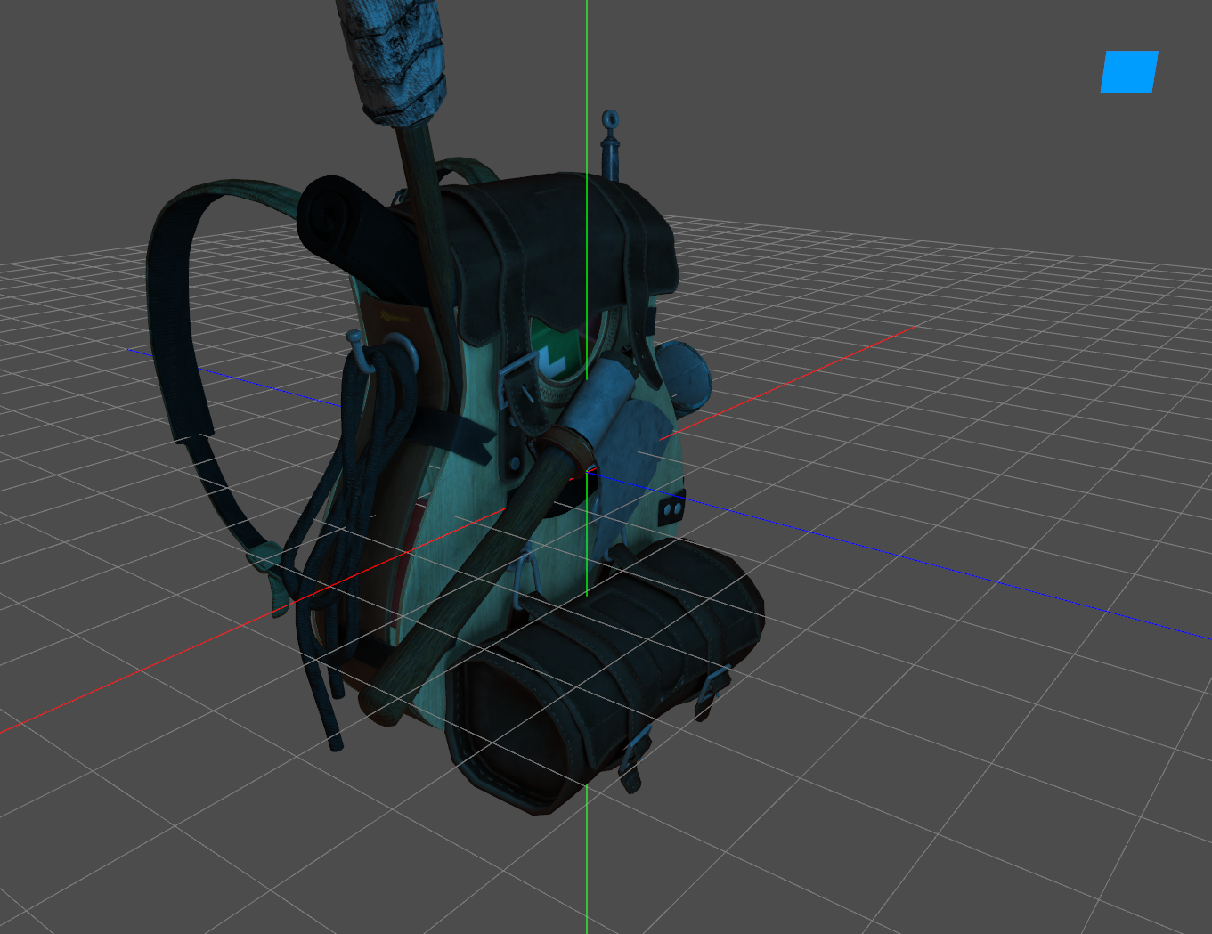 GitHub - George540/bak3d_rendering_demo_engine: A simple 3D model viewer with various CG features