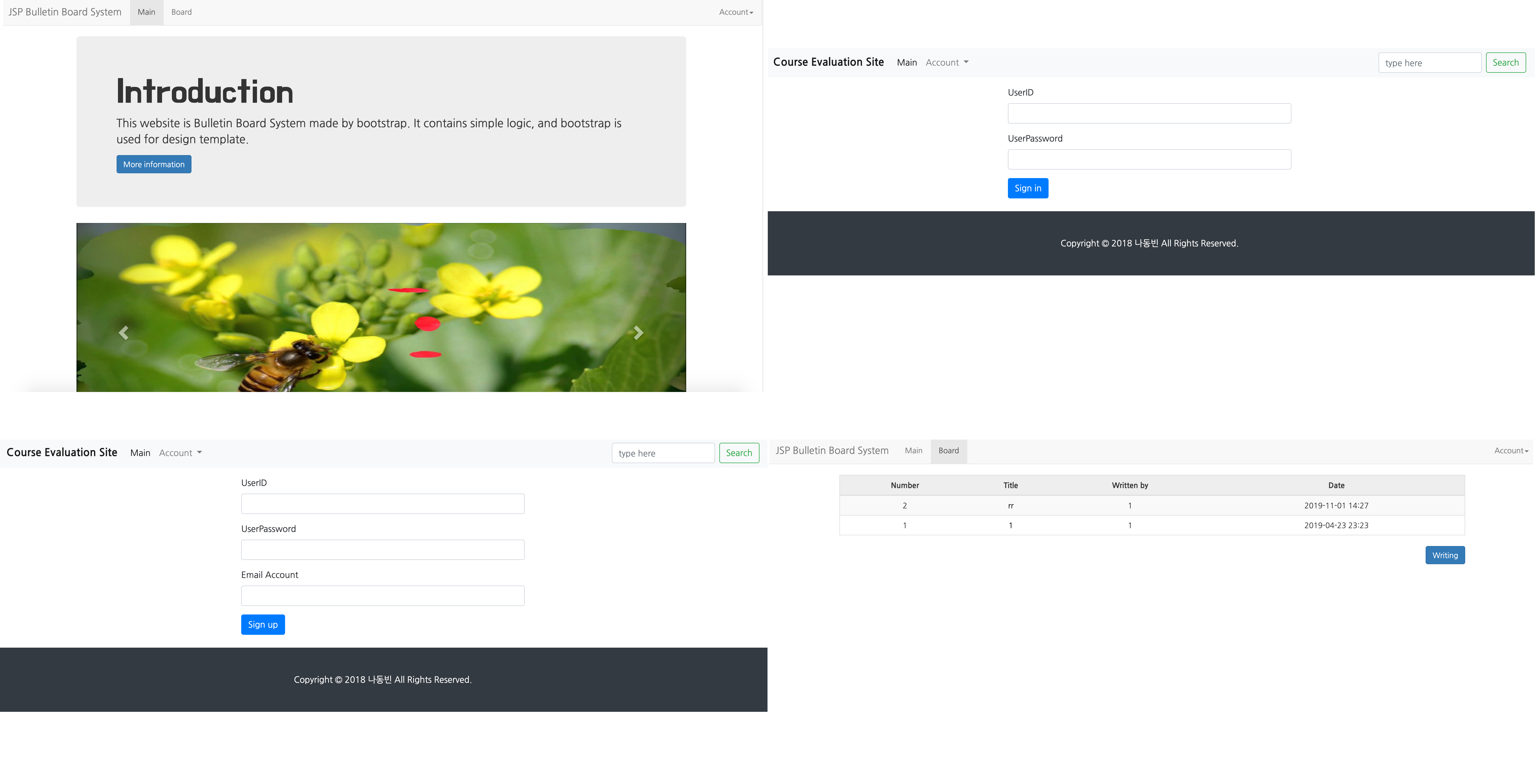 GitHub - ChanJin0801/BBS-WebPage