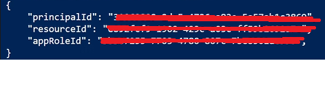 Invoke-RestMethod is giving "Request_ResourceNotFound" error but Resource is available on azure ...