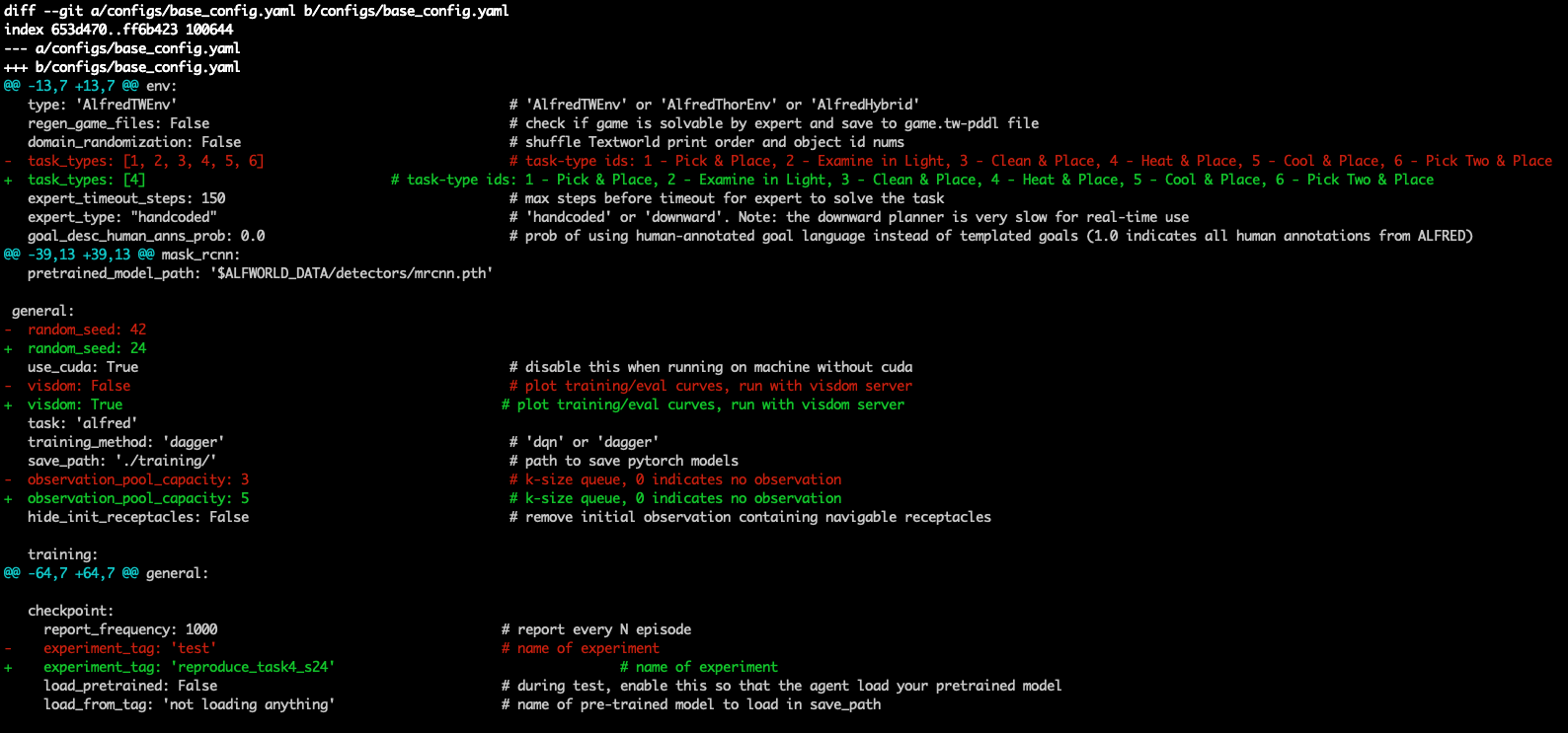 Training Seq2Seq · Issue #25 · alfworld/alfworld · GitHub
