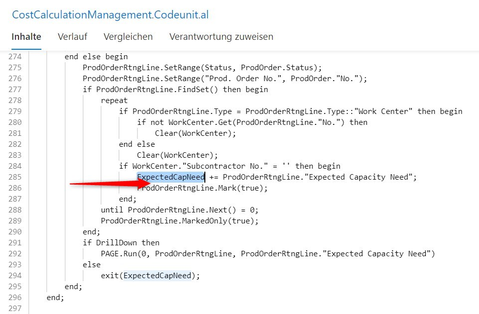 [Event Request] Codeunit "Cost Calculation Management"- Procedure "CalcProdOrderExpCapNeed ...