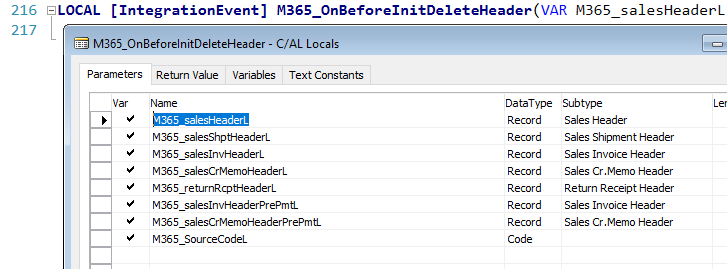 [Event Request] Codeunits 363 and 364, Function InitDeleteHeader · Issue #3160 · microsoft/AL ...