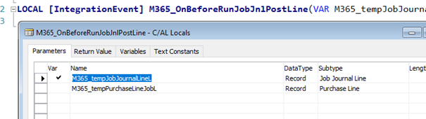 [Event Request] Codeunit 1001, Function PostPurchaseGLAccounts · Issue #3166 · microsoft/AL · GitHub