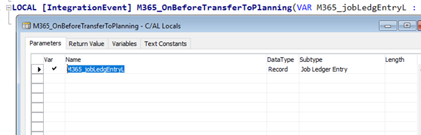 [Event Request] Codeunit 1005, Function TransferToPlanningLine · Issue #3167 · microsoft/AL · GitHub