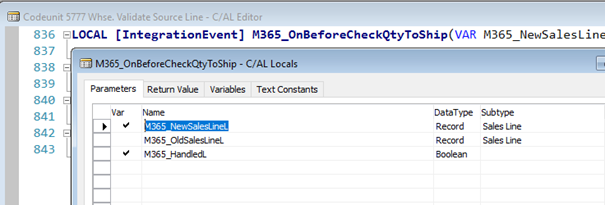 [Event Request] Codeunit 5777, several new Events · Issue #3172 ...