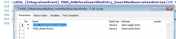 Event Request Codeunit 5819 3 New Events · Issue 3175 · Microsoftal · Github