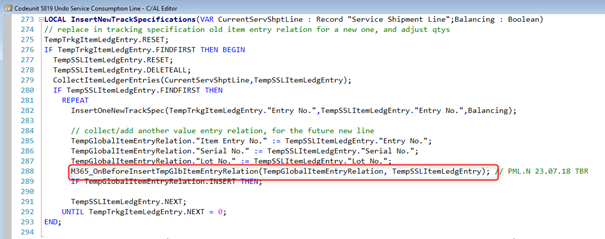 [Event Request] Codeunit 5819, 3 new Events · Issue #3175 · microsoft/AL · GitHub
