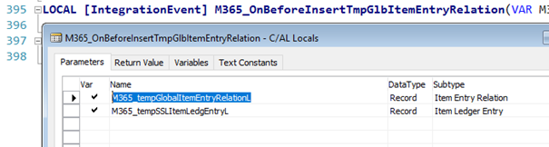 [Event Request] Codeunit 5819, 3 new Events · Issue #3175 · microsoft/AL · GitHub