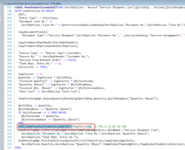 Event Request Codeunit 5819 3 New Events · Issue 3175 · Microsoftal · Github