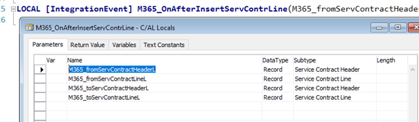 [Event Request] Codeunit 5944, 2 new Events · Issue #3182 · microsoft ...