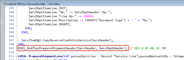 [Event Request] Codeunit 5988, 10 new Events · Issue #3183 · microsoft ...