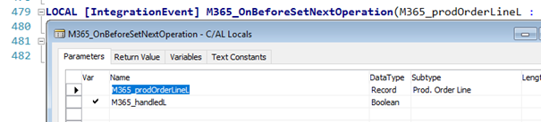 [Event Request] Codeunit 99000772, 2 new Events · Issue #3190 · microsoft/AL · GitHub