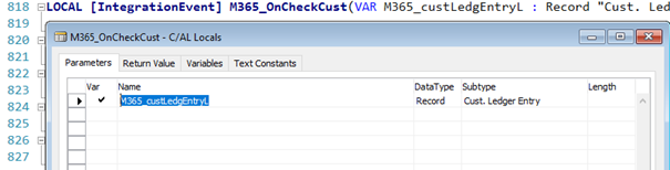 [Event Request] Table 179, 6 new Events · Issue #3195 · microsoft/AL ...