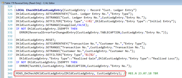 [Event Request] Table 179, 6 new Events · Issue #3195 · microsoft/AL ...