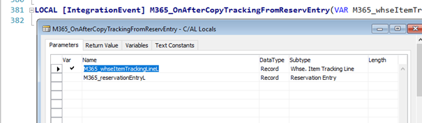 [Event Request] Table 6550, 2 new Events · Issue #3354 · microsoft/AL ...