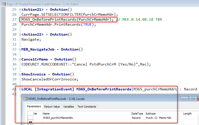 [Event Request] Page 147, 1 new Event · Issue #3361 · microsoft/AL · GitHub