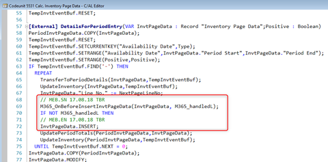 [Event Request] Codeunit 5531, 1 new Event in Function DetailsForPeriodEntry · Issue #3549 ...