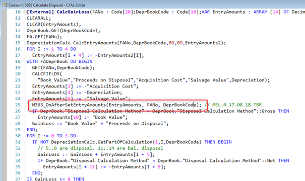 [Event Request] Codeunit 5605, 1 new Event in Function CalcGainLoss · Issue #3550 · microsoft/AL ...