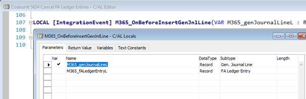 [Event Request] Codeunit 5624, 2 new Events · Issue #3551 · microsoft/AL · GitHub