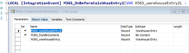 Event Request Codeunit 7301 3 New Events · Issue 3553 · Microsoftal · Github