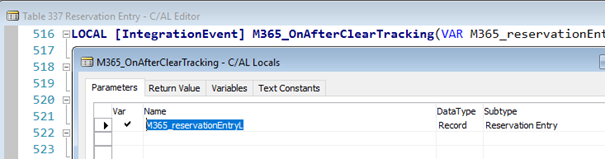 [Event Request] Table337, 2 new Events · Issue #3559 · microsoft/AL ...