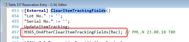 [Event Request] Table337, 2 new Events · Issue #3559 · microsoft/AL ...