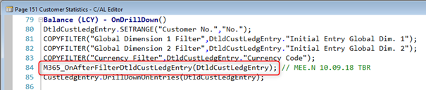 [Event Request] Page 151, 1 new Event · Issue #3621 · microsoft/AL · GitHub